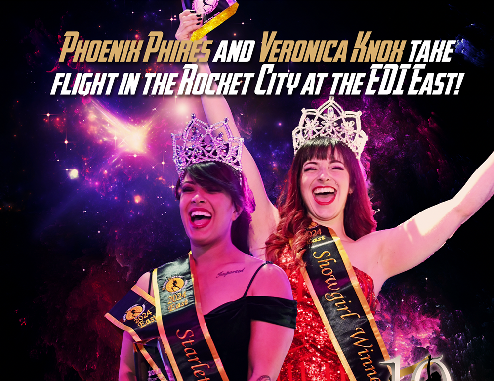 Phoenix Phires and Veronica Knox take flight in the Rocket City at the ...